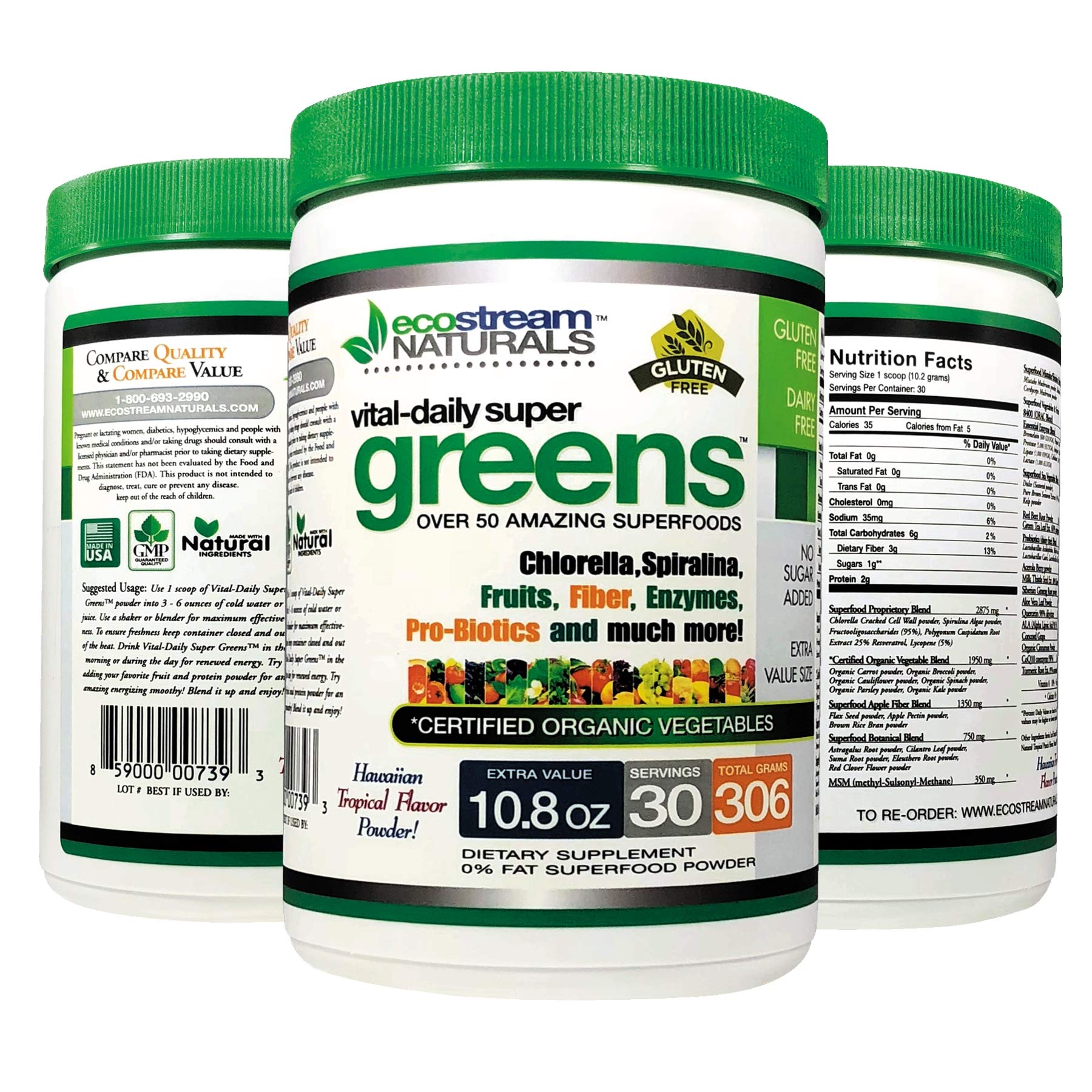 Vital First Daily blended vitamin supplement