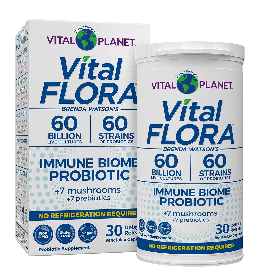 Vital Flora immune support probiotics