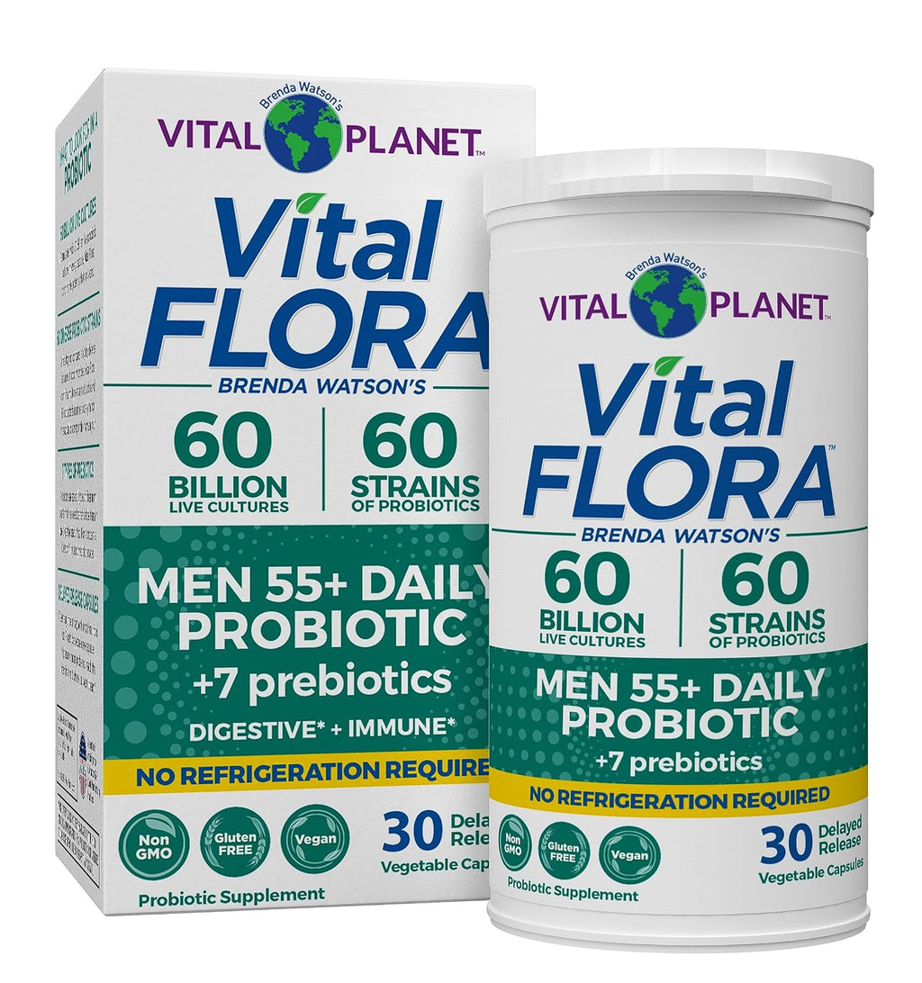 Vital Flora probiotic for men