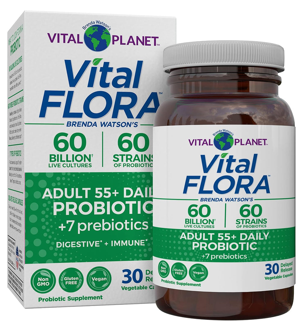 Vital Flora probiotics for adults