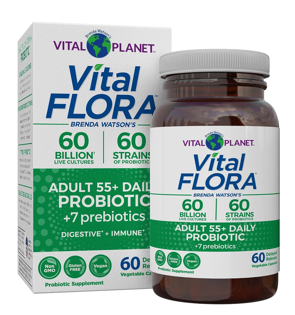Vital Flora probiotics for adults