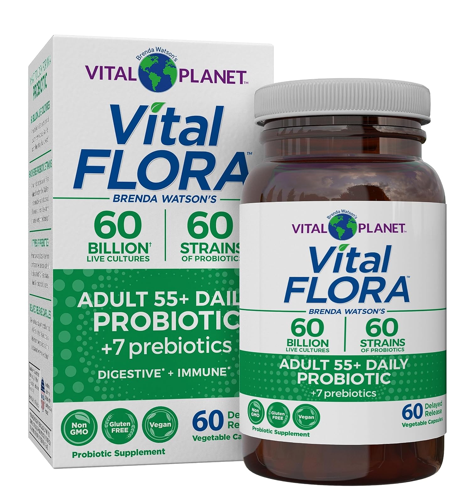Vital Flora probiotics for adults