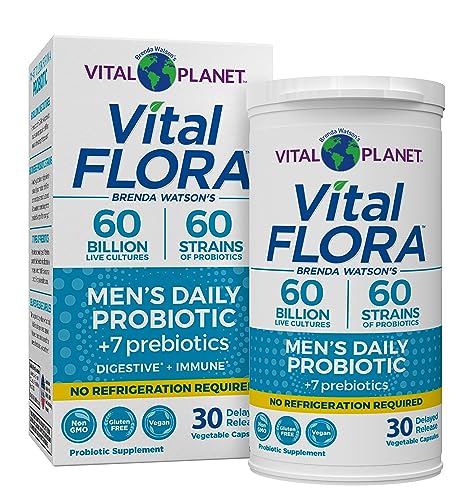 Vital Flora probiotics for digestive health