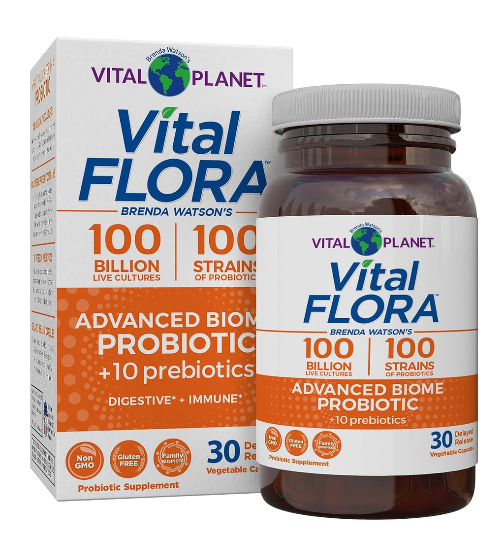 Vital Flora probiotics for digestive health