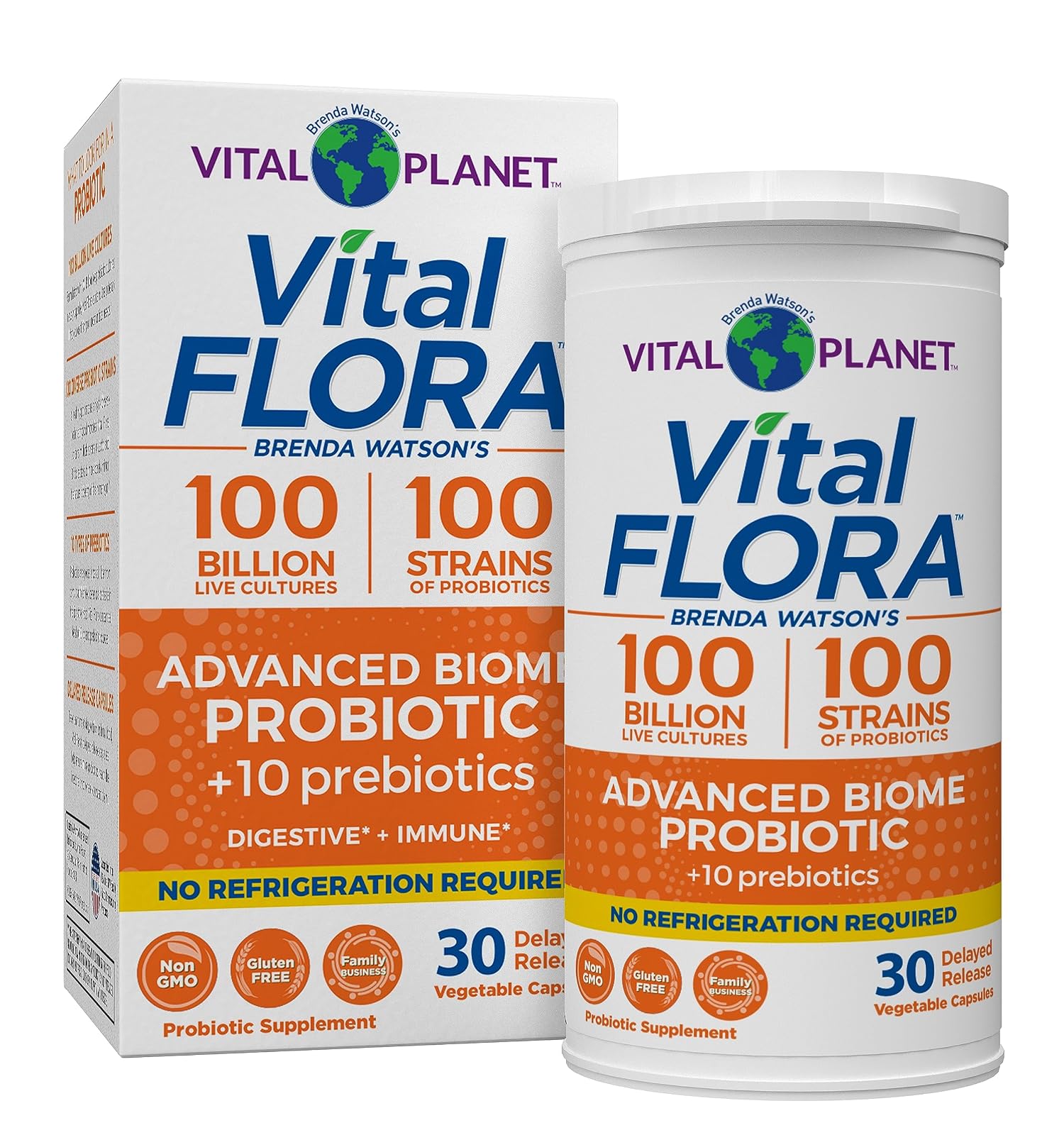 Vital Flora probiotics for women