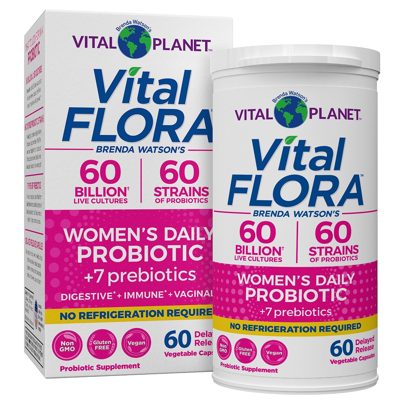 Vital Flora probiotics for women