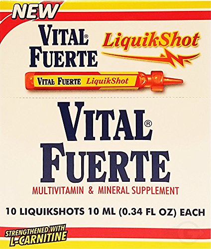 Vital Fuerte multivitamins for energy boost