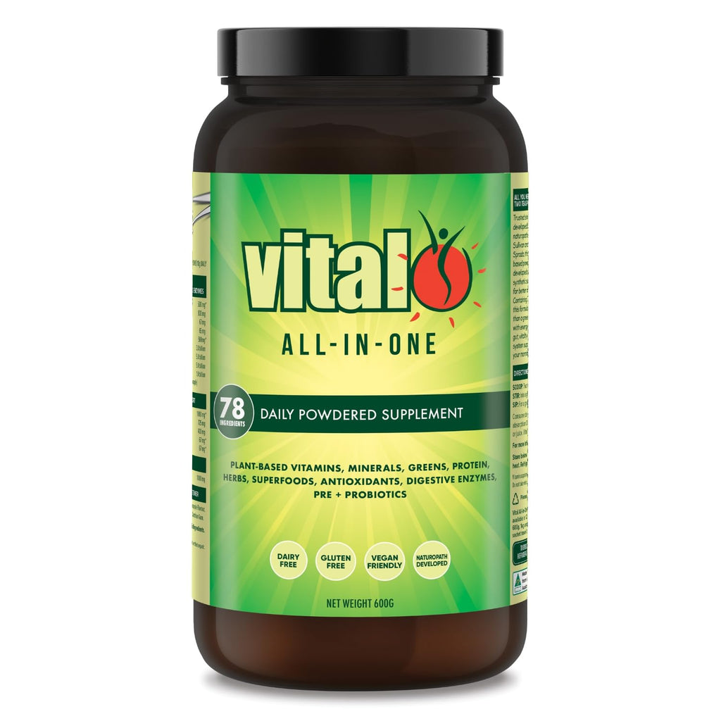 Vital Greens antioxidant superfood powder
