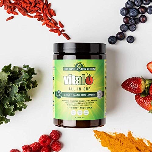 Vital Greens for enhanced digestion