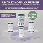 Vital Gut Renew l-glutamine formula