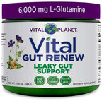 vital gut renew l-glutamine powder