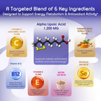 Vital Herbal antioxidant support supplement
