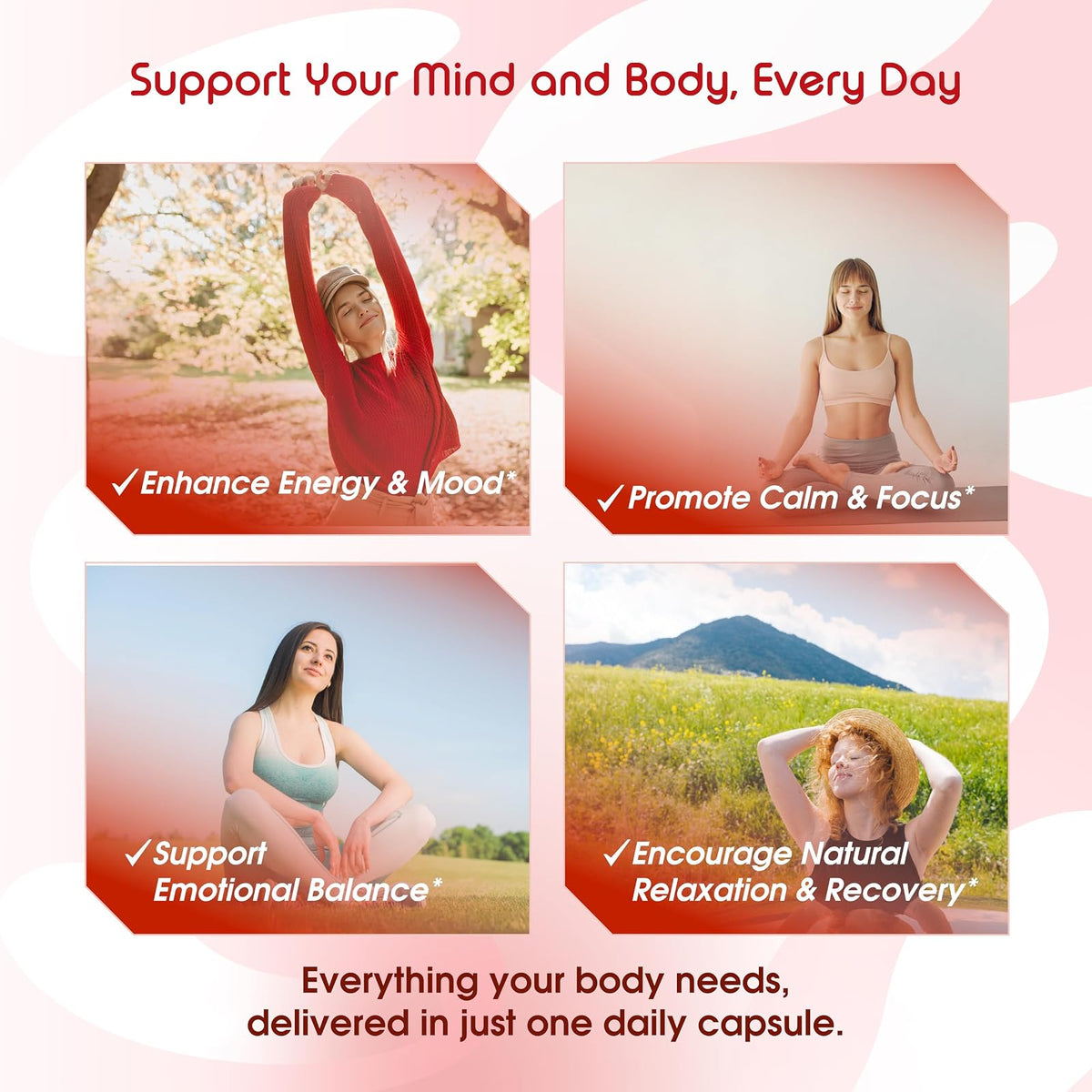 Vital Herbal ashwagandha for improved focus