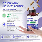 Vital Herbal capsules for healthy aging
