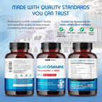 vital herbal glucosamine for overall wellness