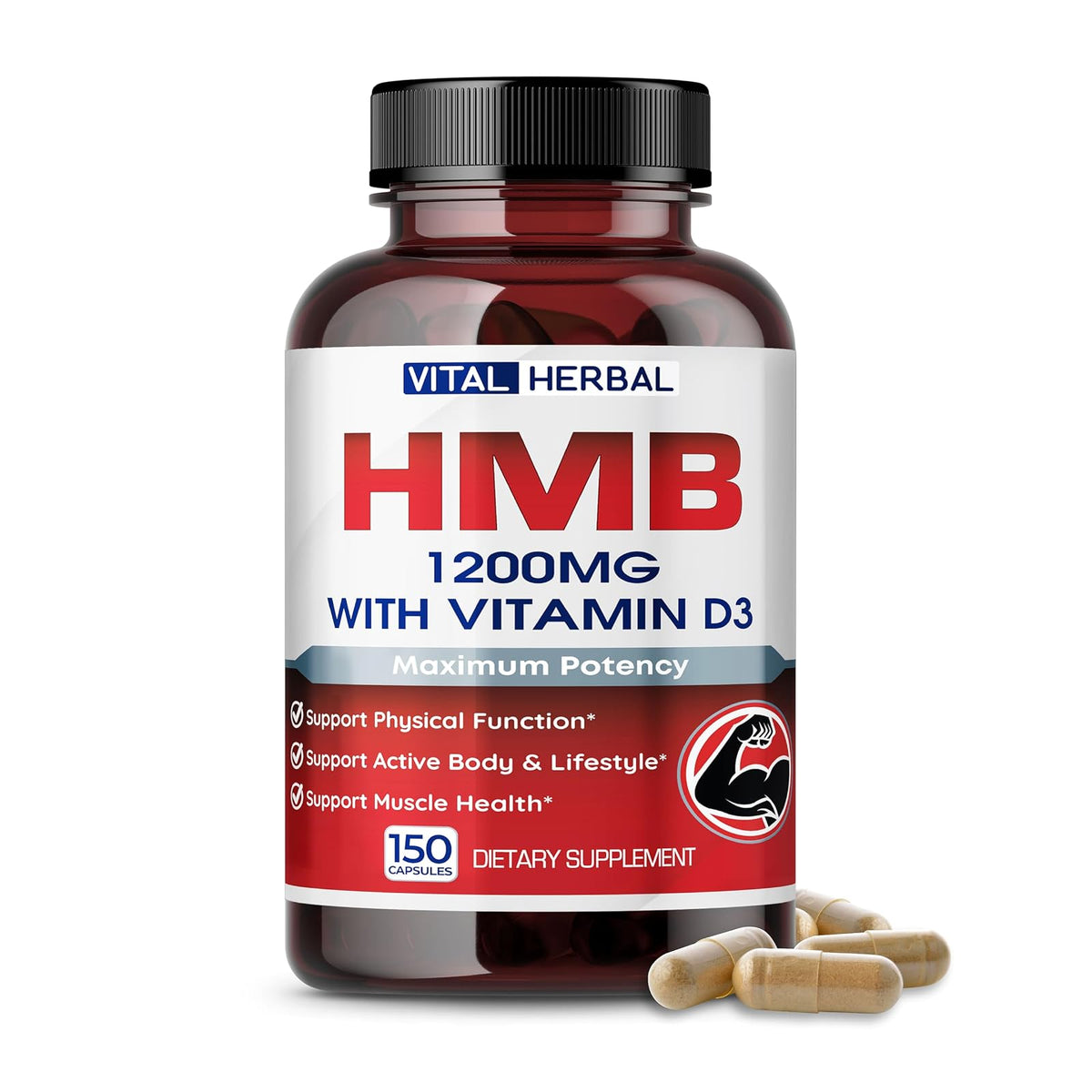 Vital Herbal HMB for muscle support