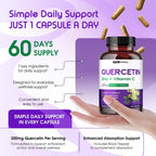 vital herbal quercetin antioxidant support