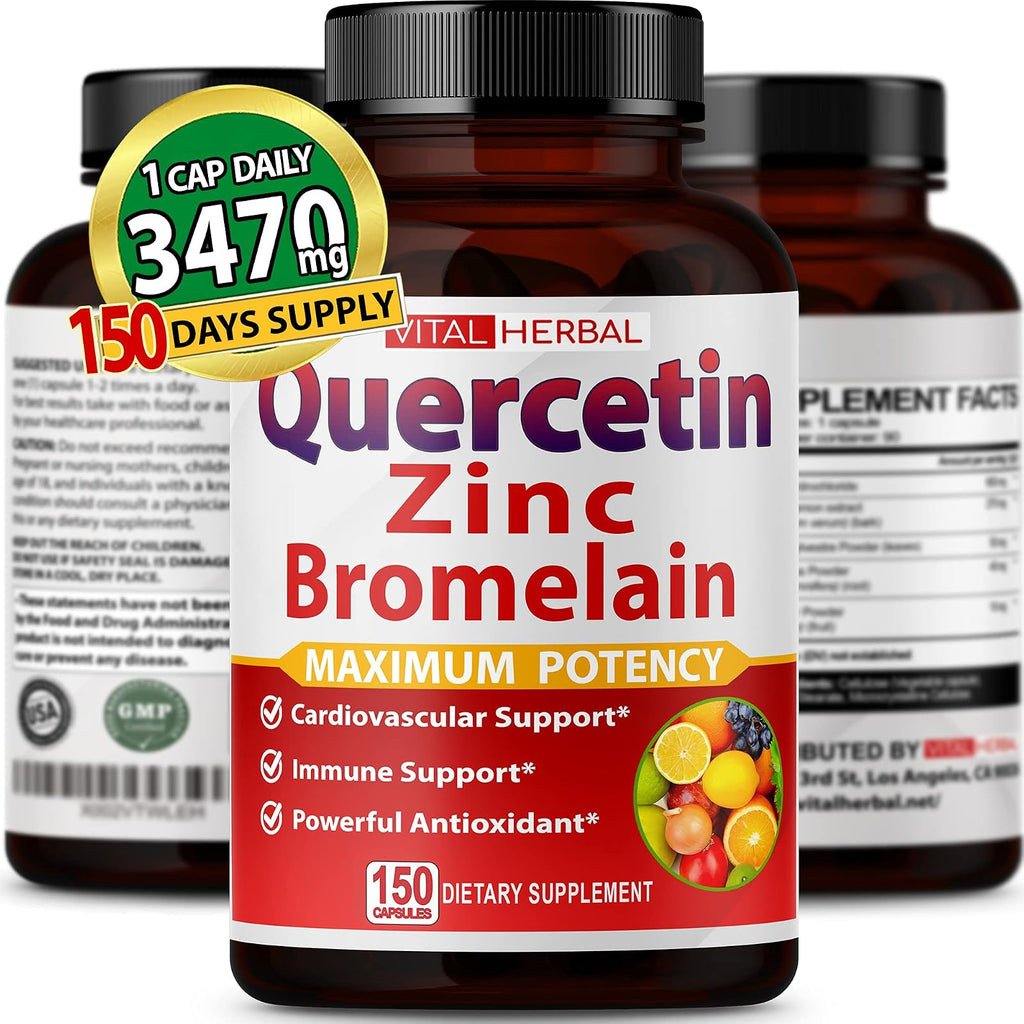 Vital Herbal Quercetin Complex capsules