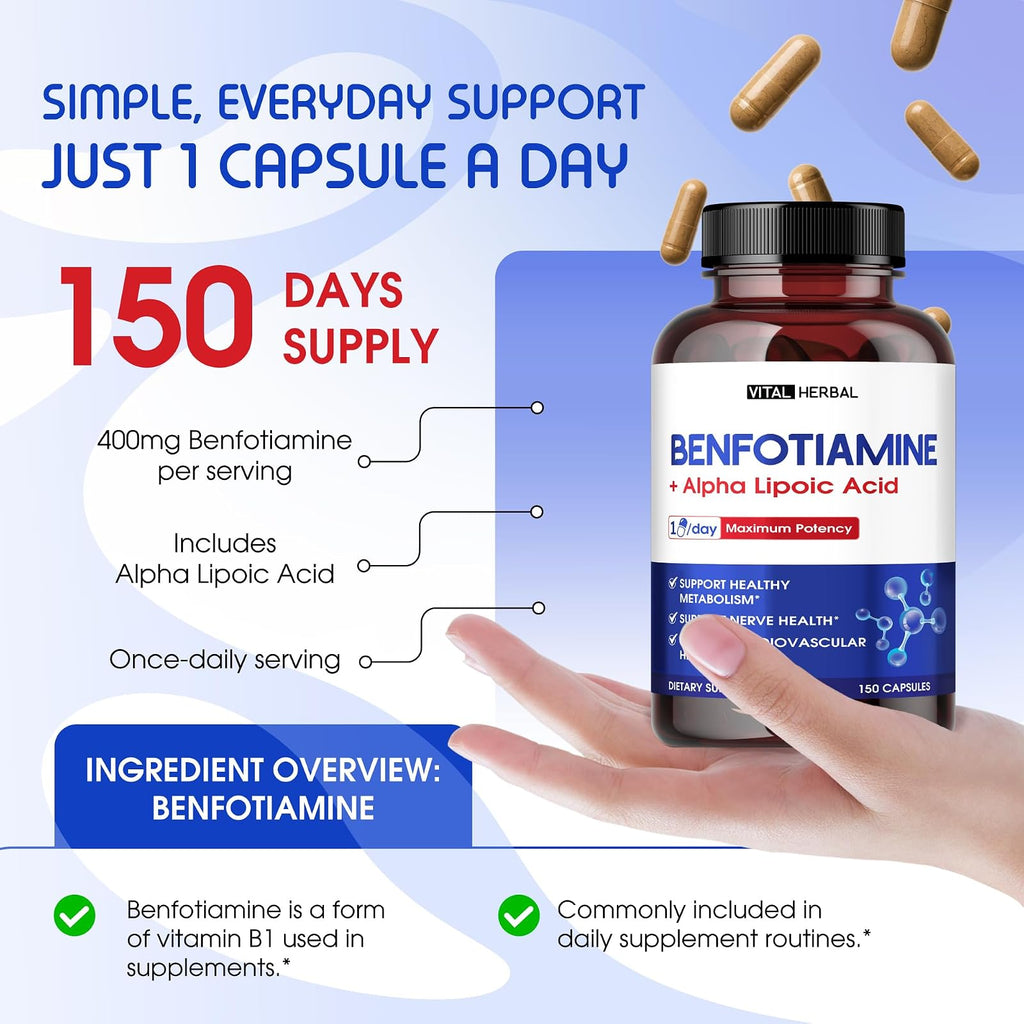 vital herbal vitamin b capsules