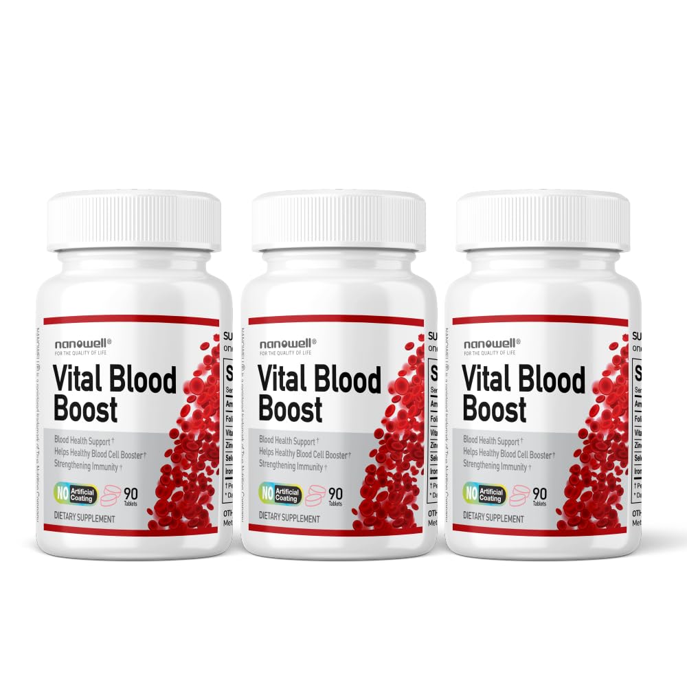 Vital iron supplement for women