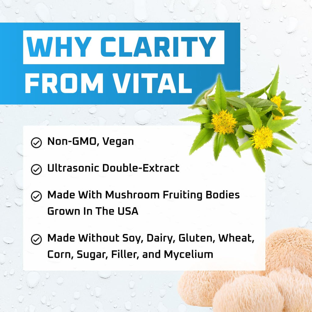 Vital Labs Clarity for energy boost