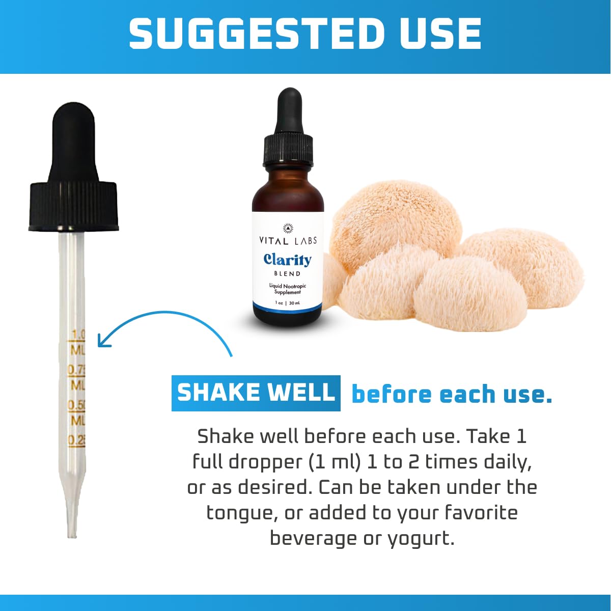 Vital Labs Clarity for mental performance