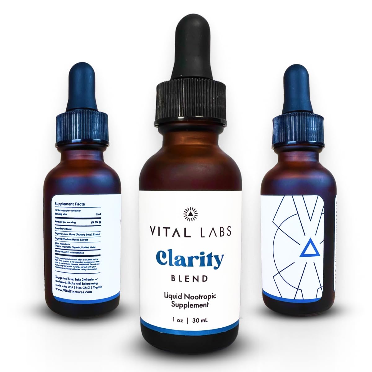 Vital Labs Clarity mushroom tincture