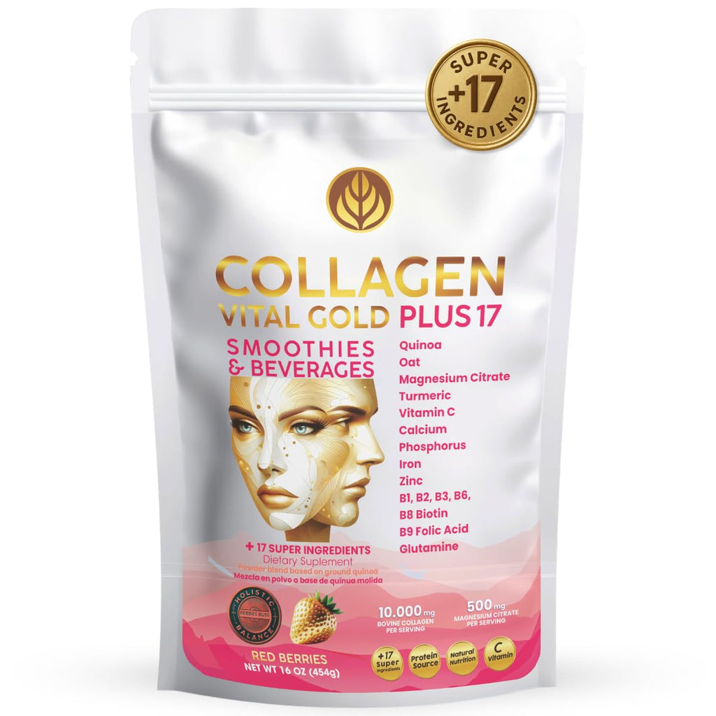 Vital Life collagen peptides powder