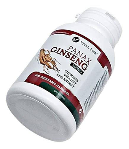Vital Life ginseng for overall wellness