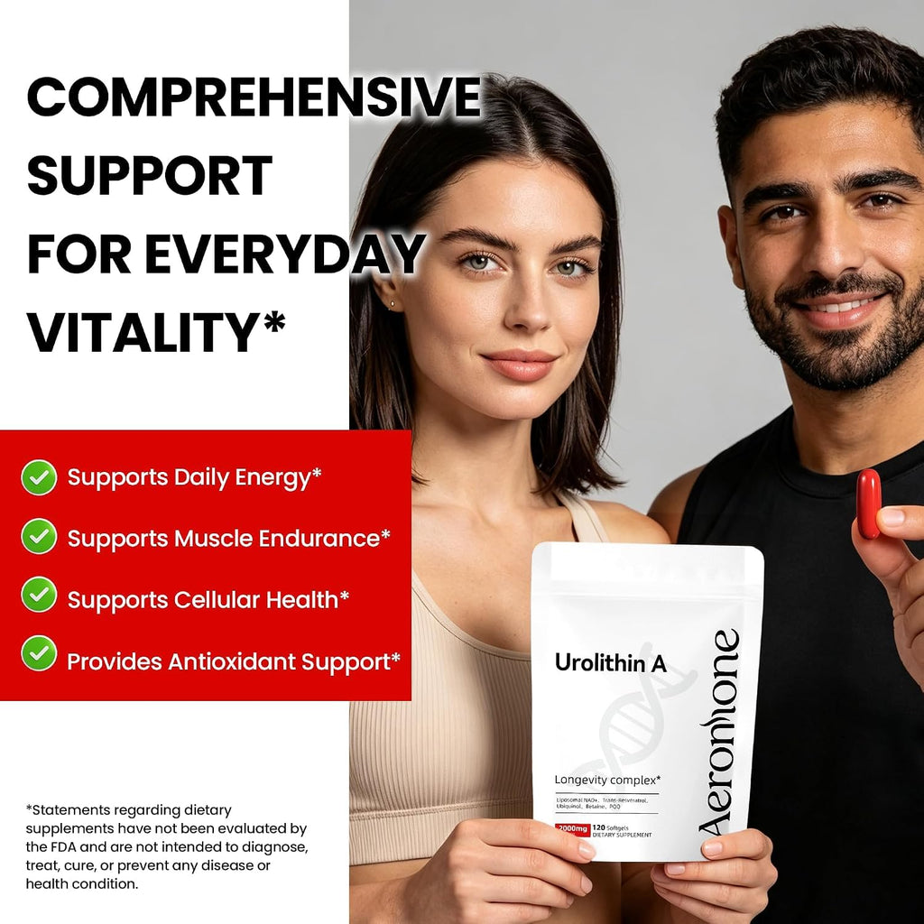 Vital Longevity multivitamins for energy