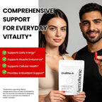 Vital Longevity multivitamins for energy