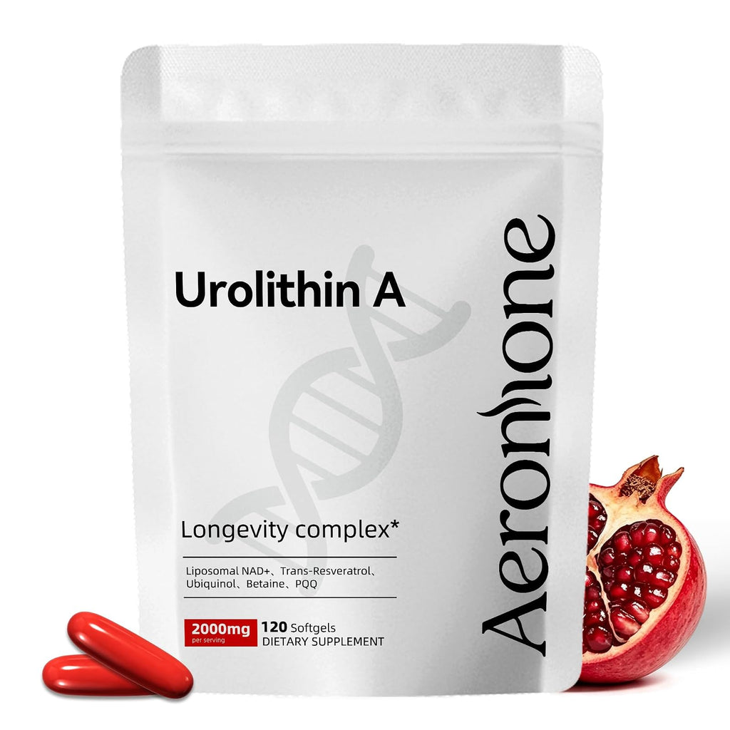 Vital Longevity Urolithin A softgels