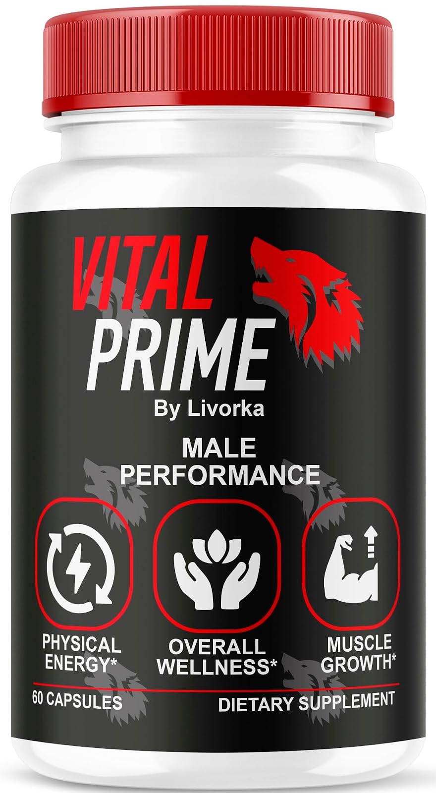 Vital male performance supplement capsules
