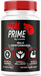 Vital male performance supplement capsules