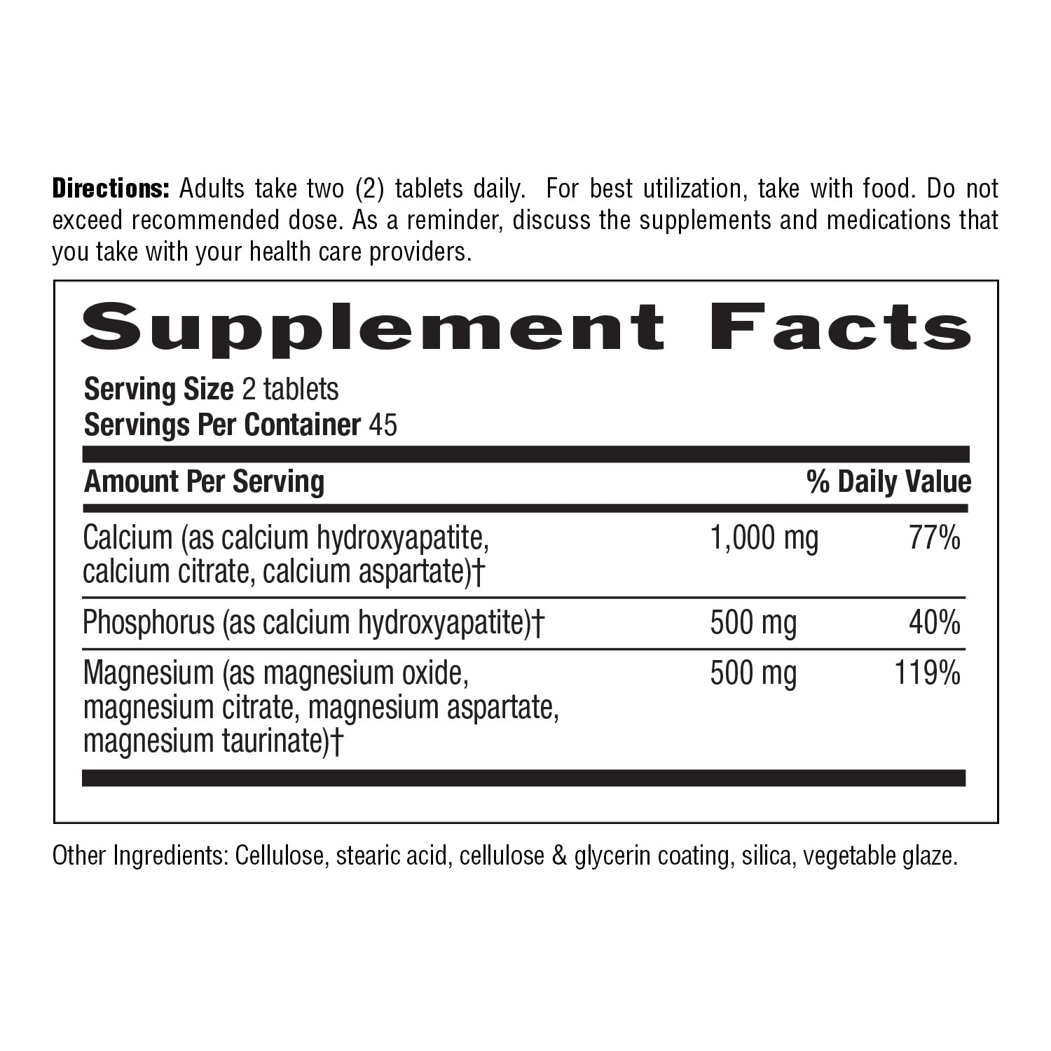 Vital minerals for optimal health