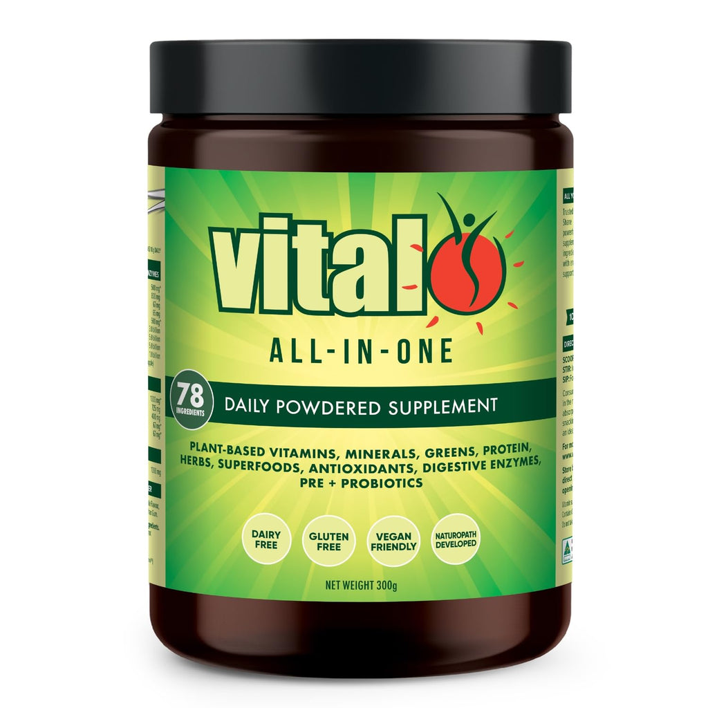 Vital multivitamins for daily energy