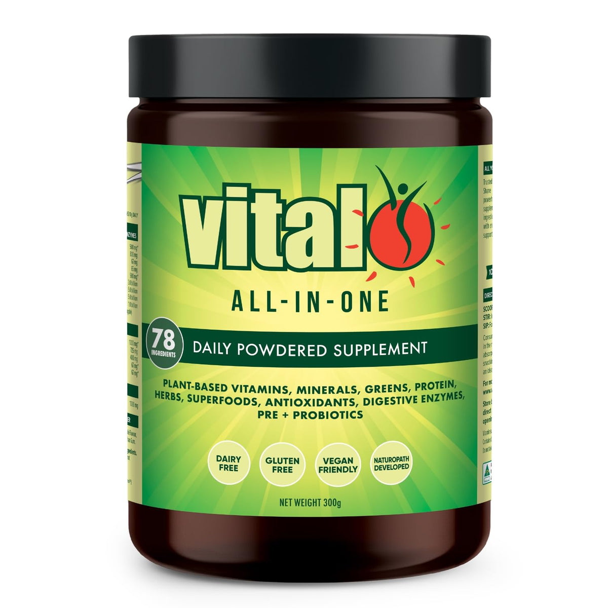 Vital multivitamins for daily energy