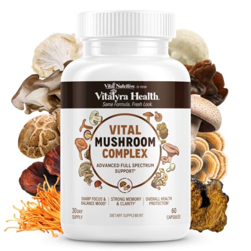 Vital mushroom complex for wellness