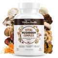 Vital mushroom complex for wellness