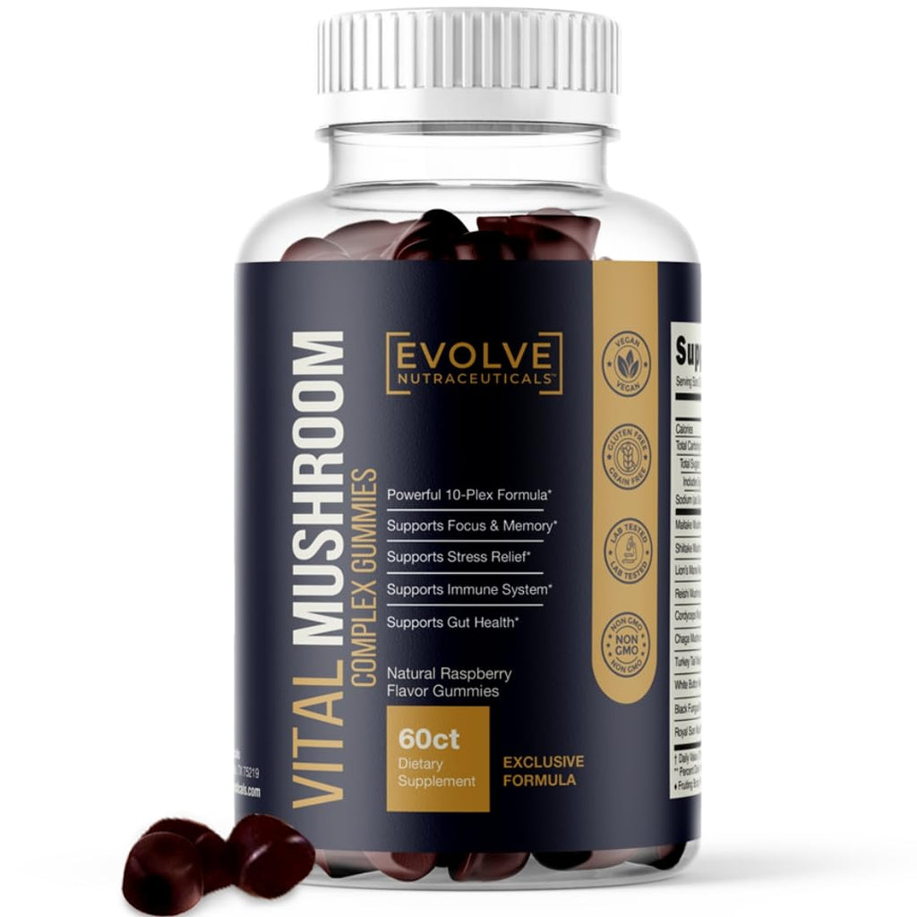 Vital Mushroom gummies for cognitive clarity