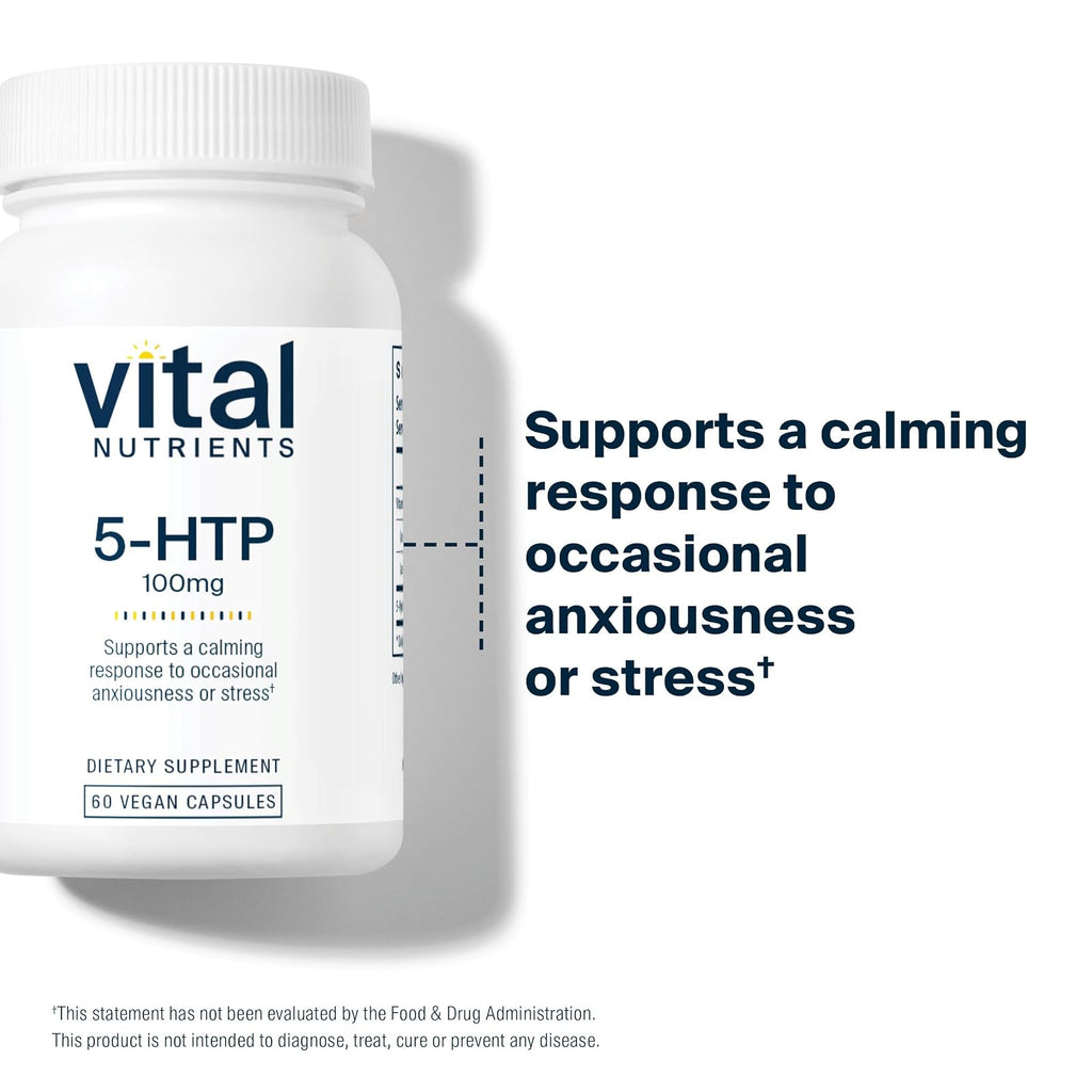 Vital Nutrients 5-HTP for overall wellness