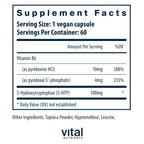 Vital Nutrients 5-HTP for relaxation