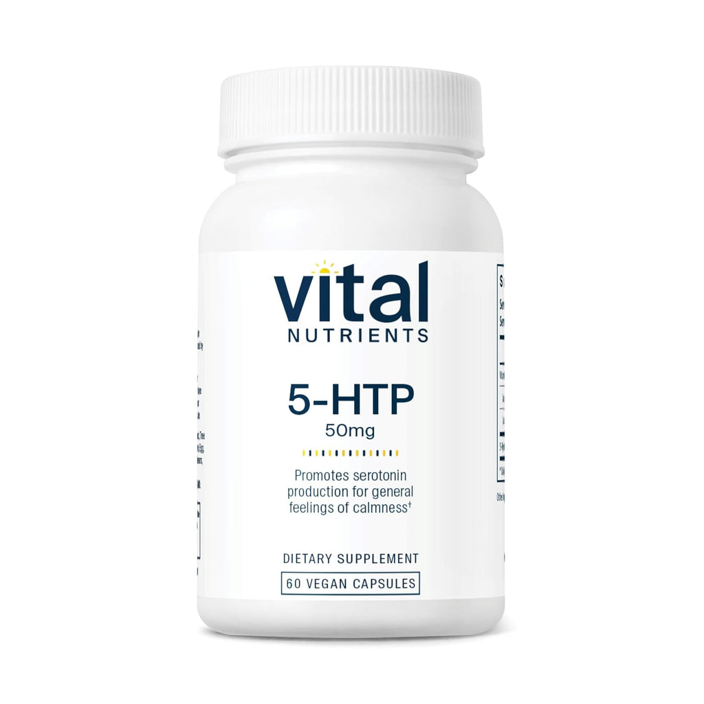 Vital Nutrients 5-HTP mood support