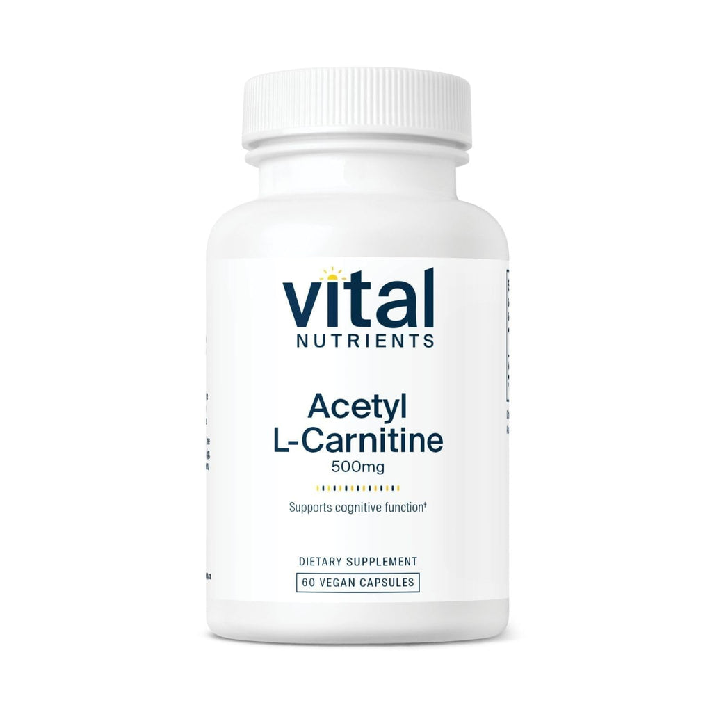 Vital Nutrients Acetyl L-Carnitine capsules