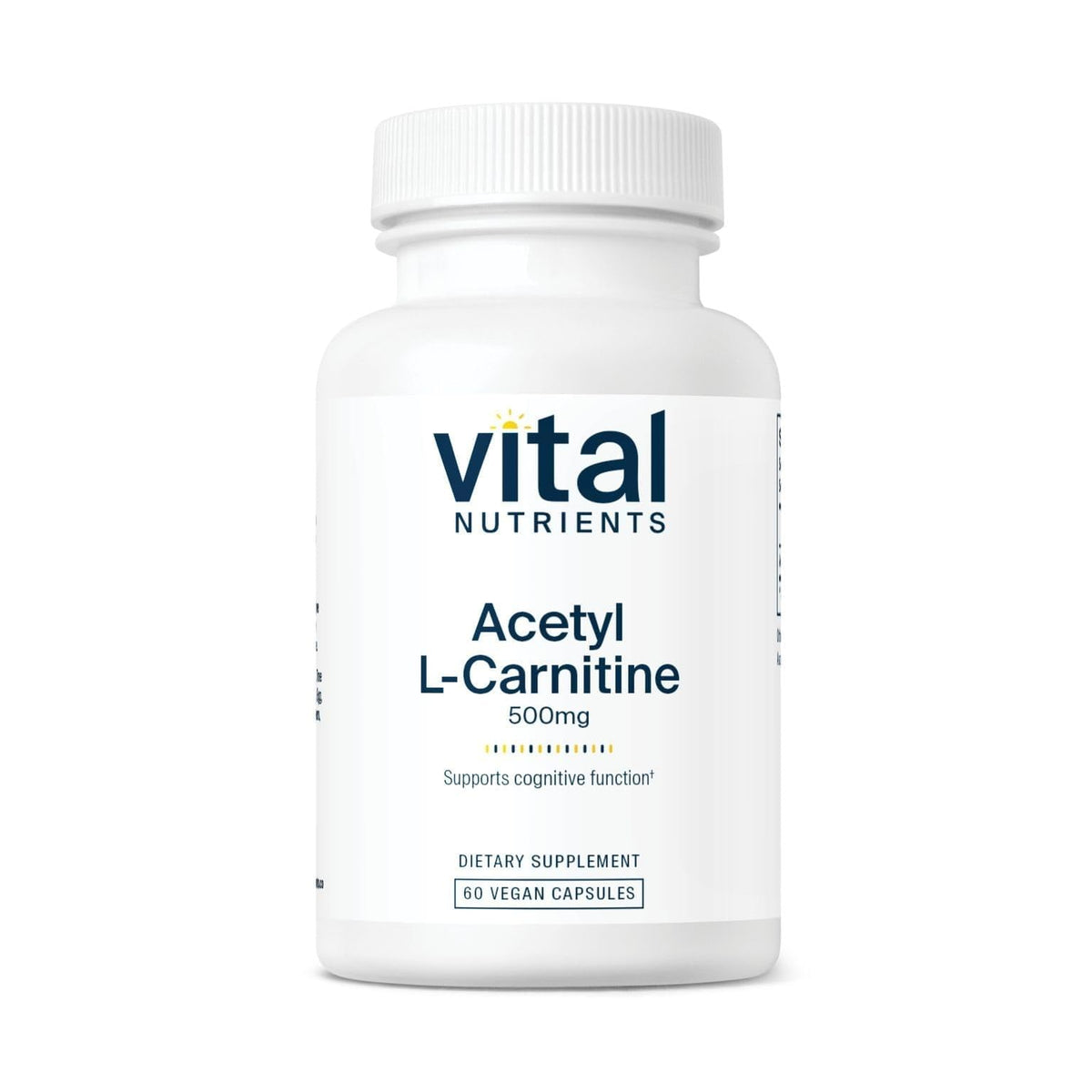 Vital Nutrients Acetyl L-Carnitine capsules