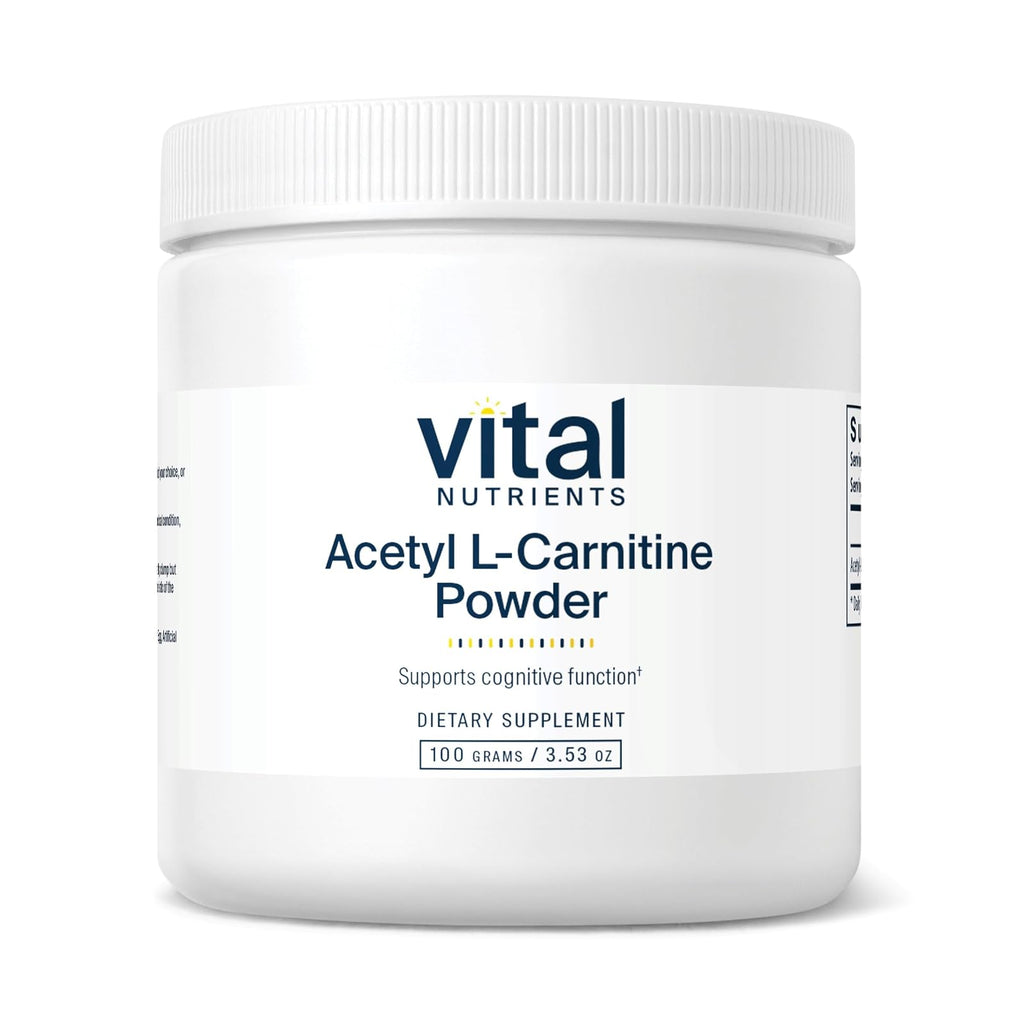 Vital Nutrients Acetyl L-Carnitine powder supplement