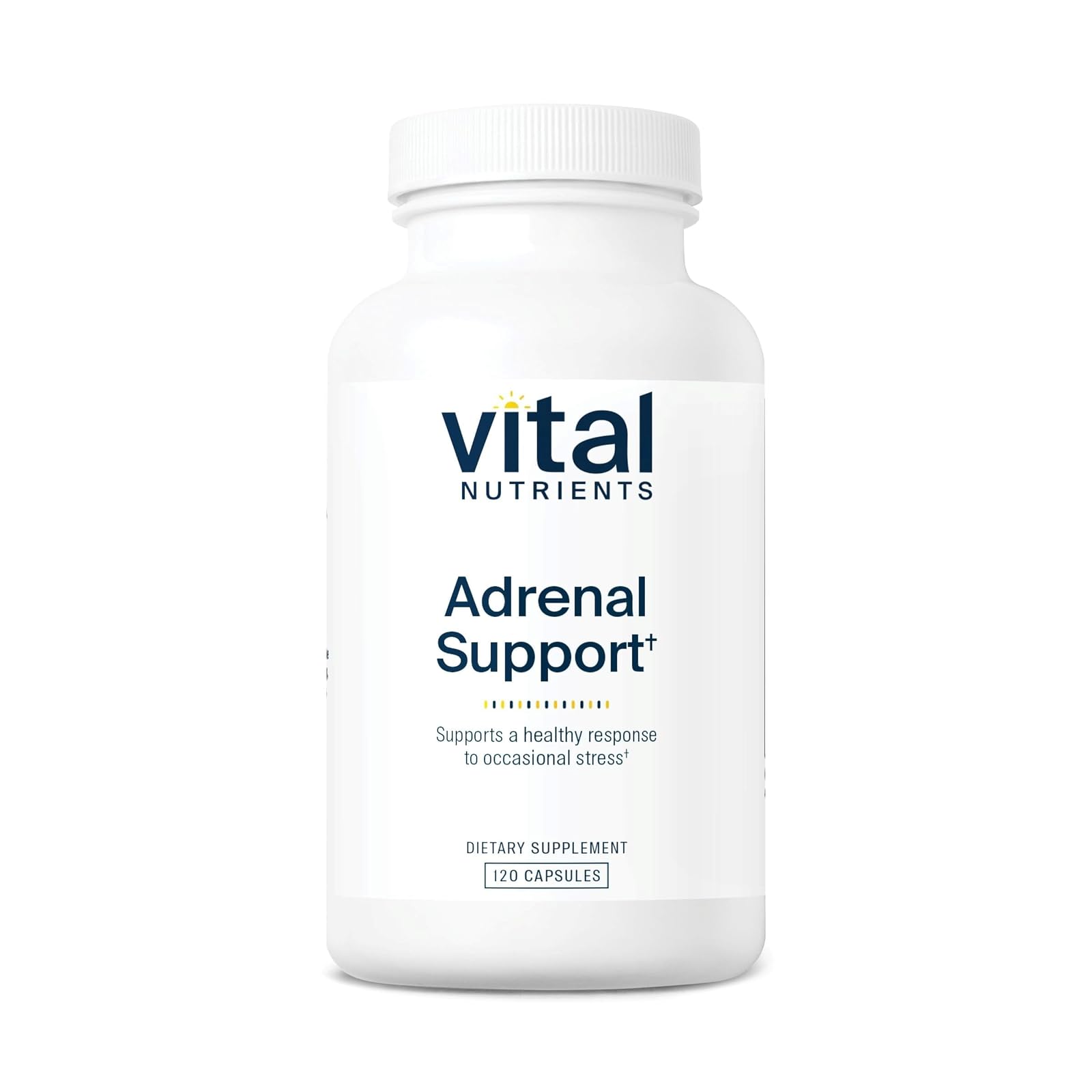 Vital Nutrients adrenal support capsules