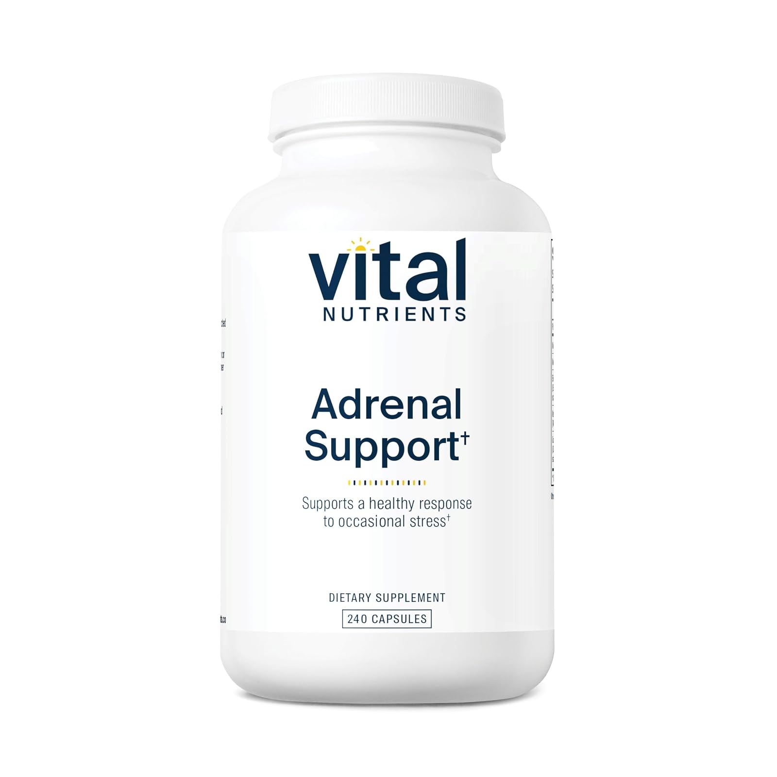 Vital Nutrients adrenal support capsules