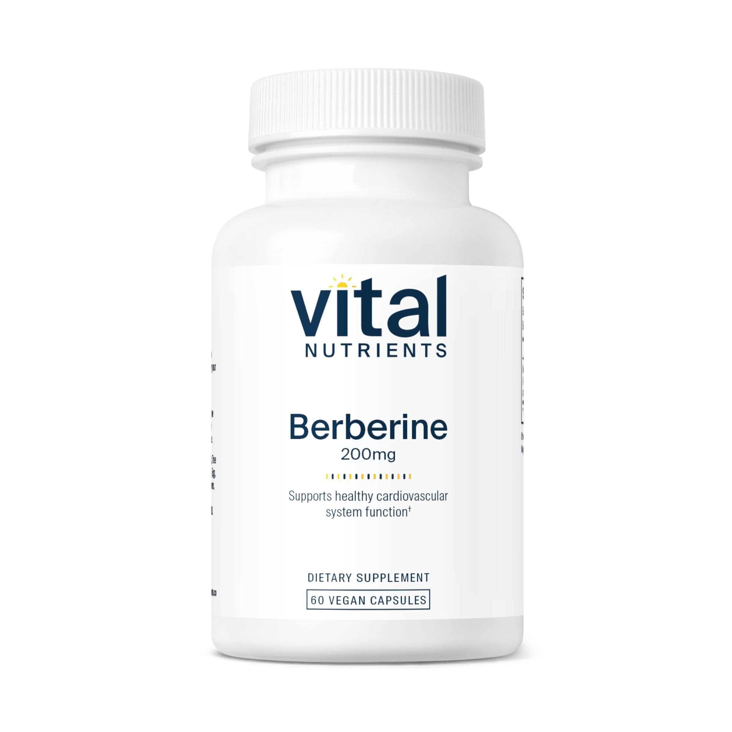 Vital Nutrients Berberine for gut health