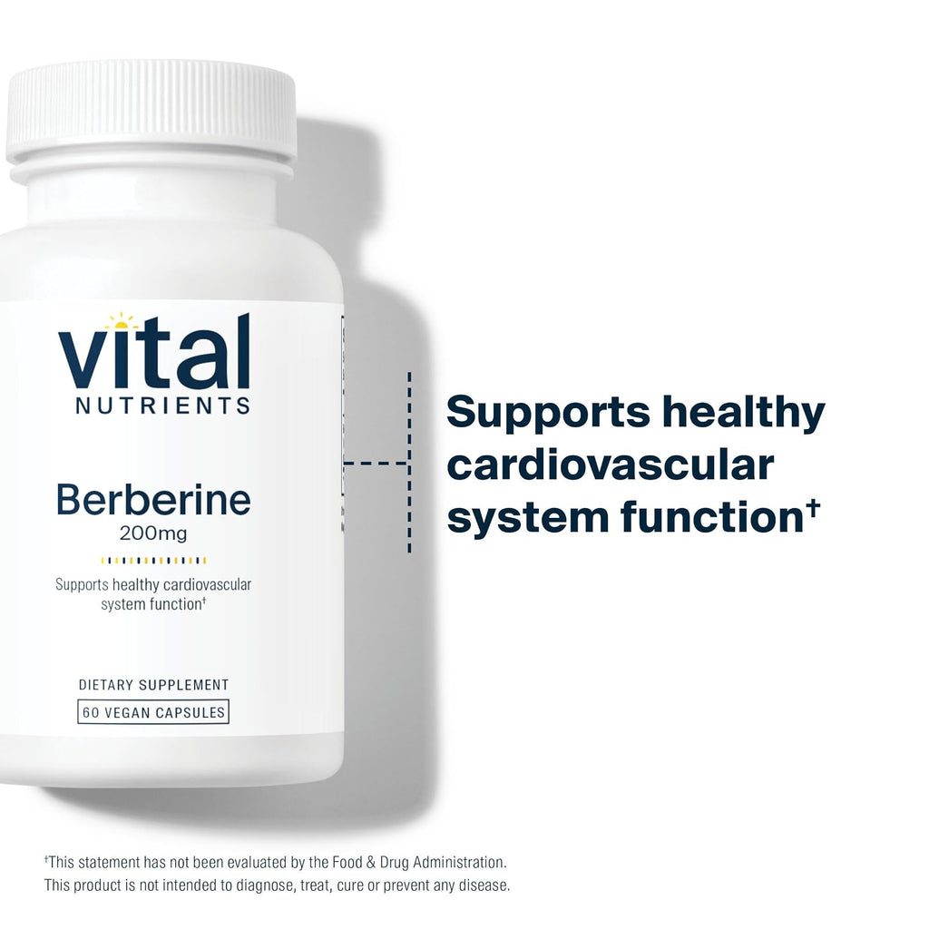 vital nutrients berberine for overall health